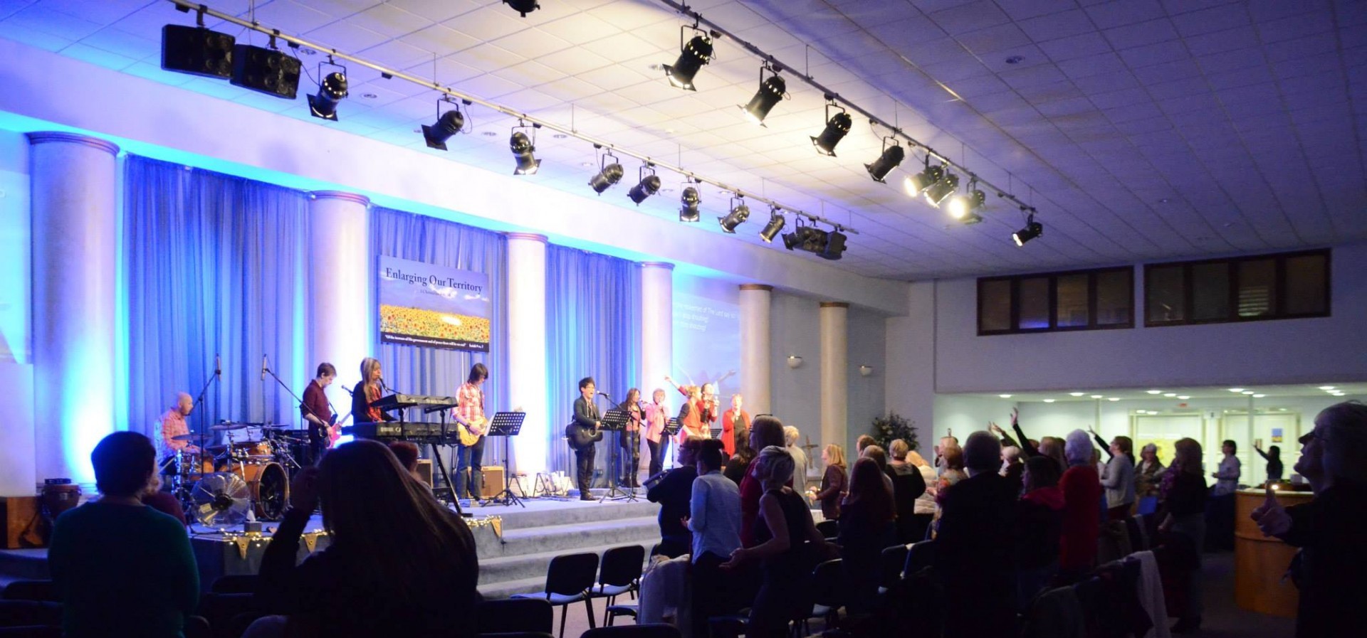 The Vine Christian Centre | What to Expect