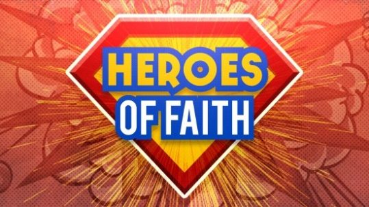The Vine Christian Centre | Heroes of Faith